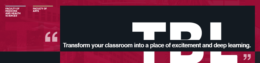 Team Based Learning Workshop - Transforming Classrooms into Places of ...