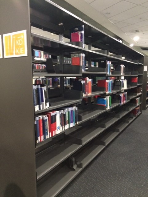 Library shelving needs a new home | This Week At Macquarie University