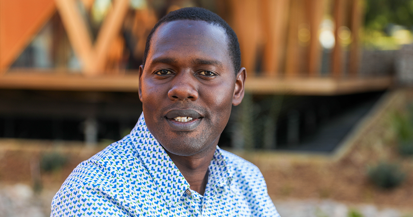 Meet Fredrick Gombe: MQ’s Refugee Transition Officer | This Week At ...