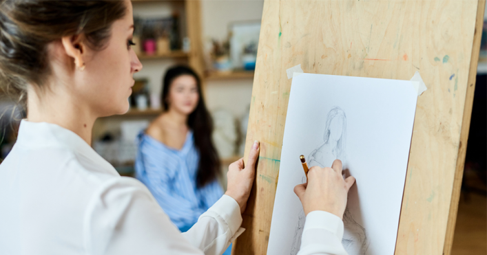 Free life drawing classes, every Wednesday in August | This Week At ...