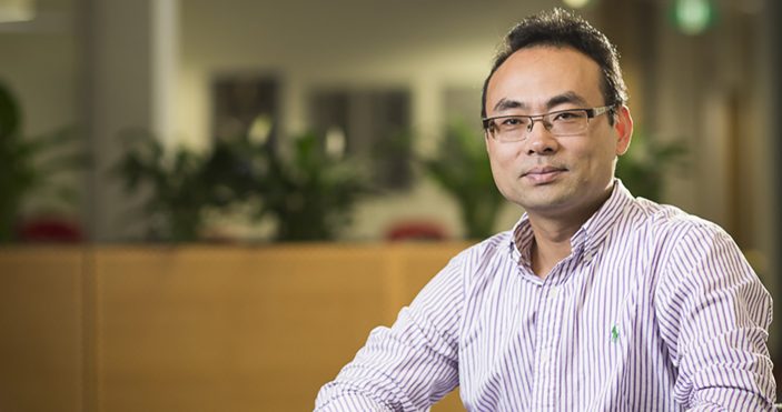 10 questions with… Michael Sheng | This Week At Macquarie University