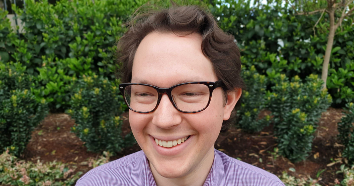 10 questions with Byron Wilson | This Week At Macquarie University