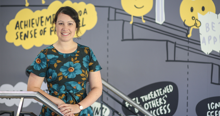 10 questions with Amy Earnshaw | This Week At Macquarie University