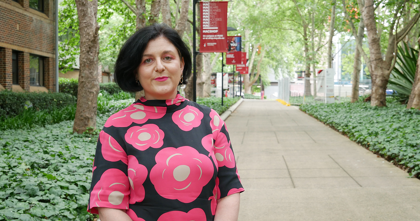 The secret life of Rebecca Bond | This Week At Macquarie University