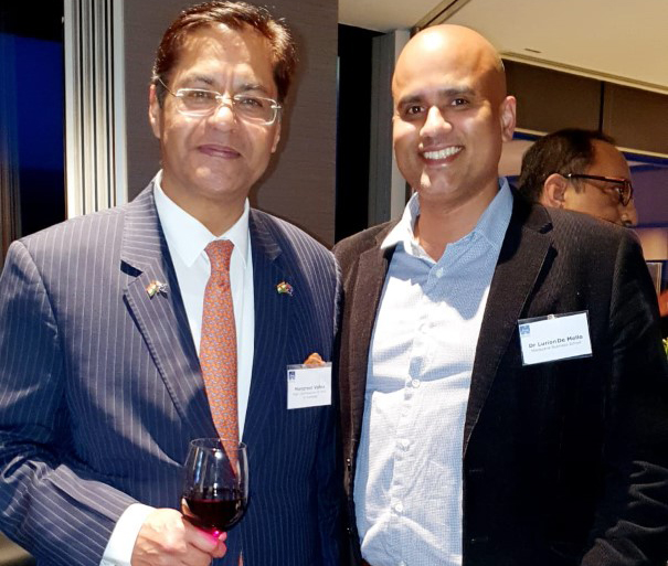 10 questions with… Lurion De Mello | This Week At Macquarie University