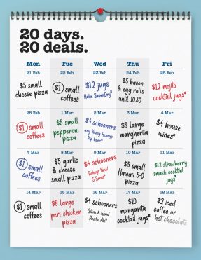 Enjoy 20 days of deals at Ubar | This Week At Macquarie University