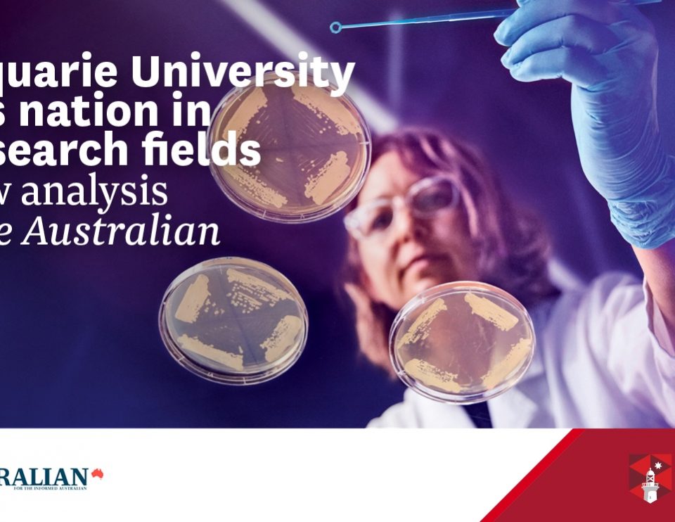 Pioneering research | This Week At Macquarie University