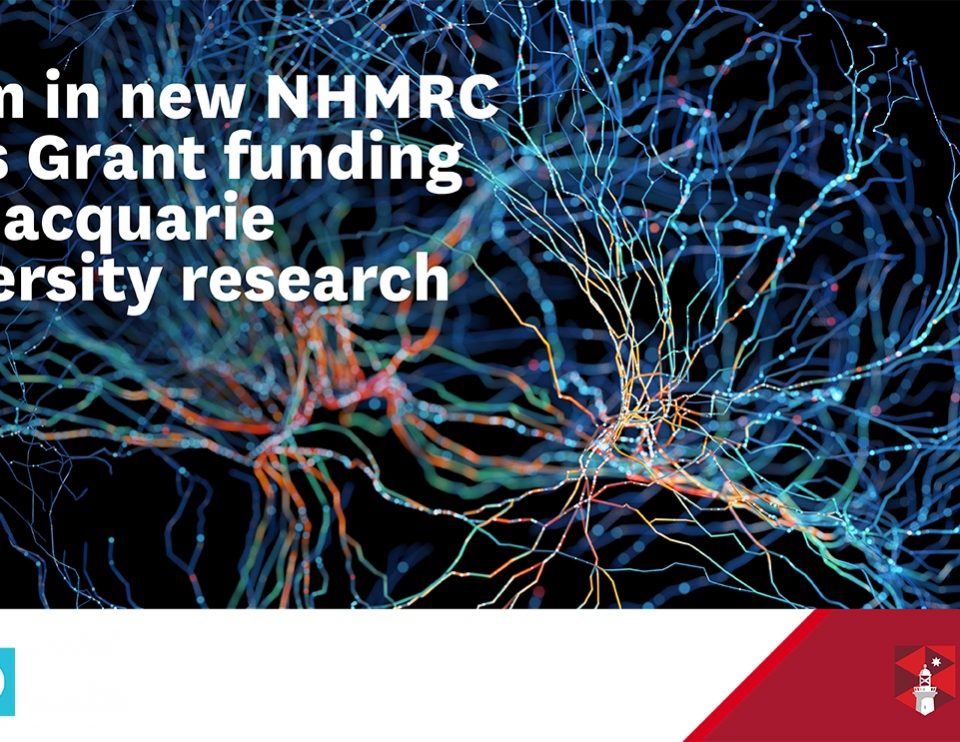 Pioneering research | This Week At Macquarie University