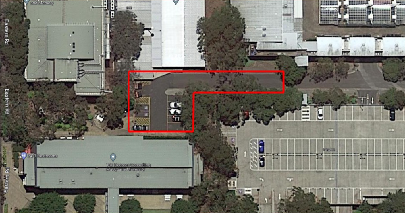 Partial closure of Innovation Road and East 3 carpark (Level 3) | This ...