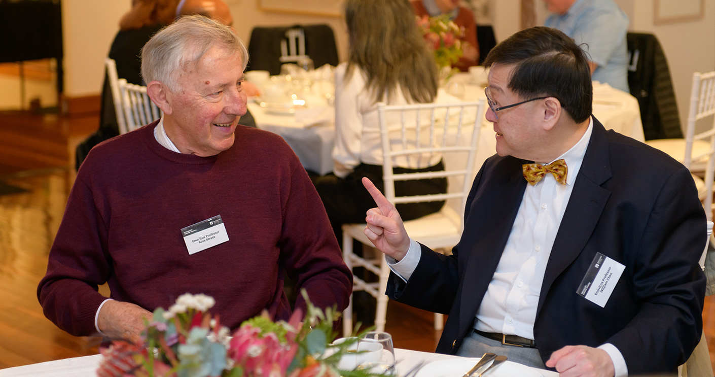 Old friends welcomed back as Macquarie celebrates emeriti | This Week ...