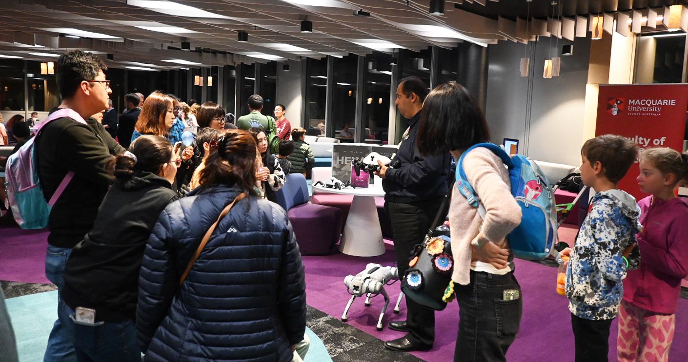 Astronomy Open Night inspires next generation of young scientists ...