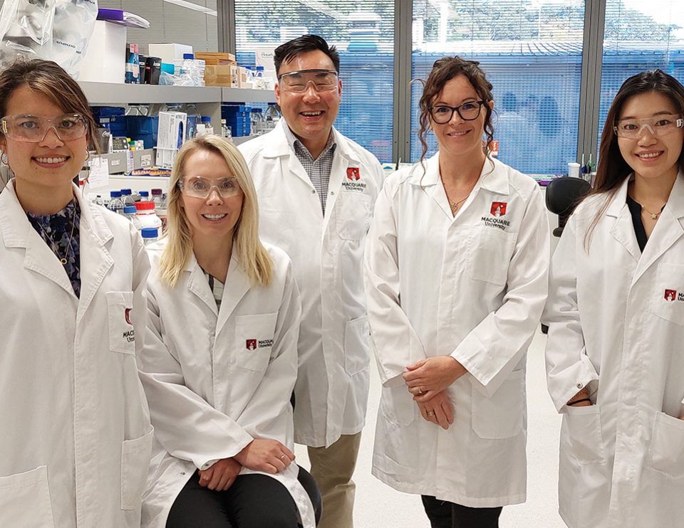 Pioneering research | This Week At Macquarie University