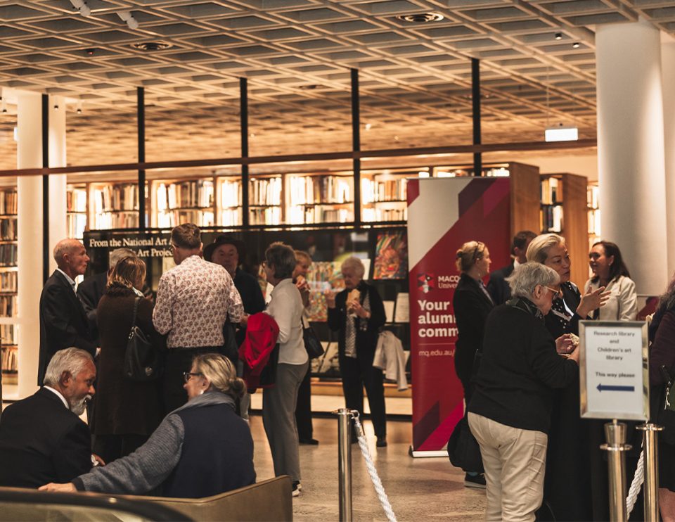 Pioneering research | This Week At Macquarie University